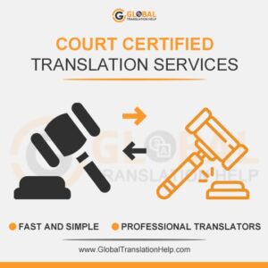 Court Certified Translation Services USA by Expert Law Translators