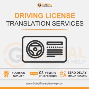 Driver's License Translation Services USA | 200+ Languages