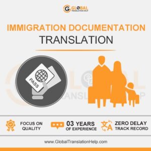 Certified USCIS Immigration Document Translation Service