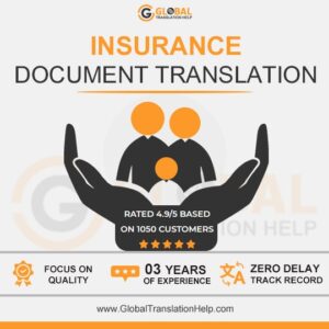 Insurance Document Translation USA | Medical report