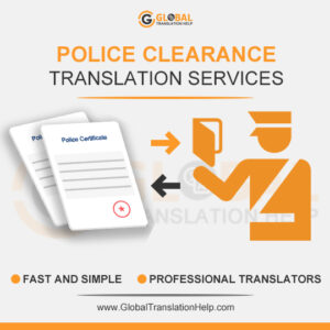 Police Clearance Translation Services USA by Native Translators