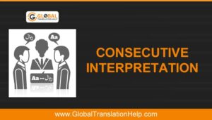 Consecutive Interpretation Meaning | Simultaneous v/s Consecutive