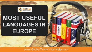 Most Useful Languages in Europe | languages for Globalization